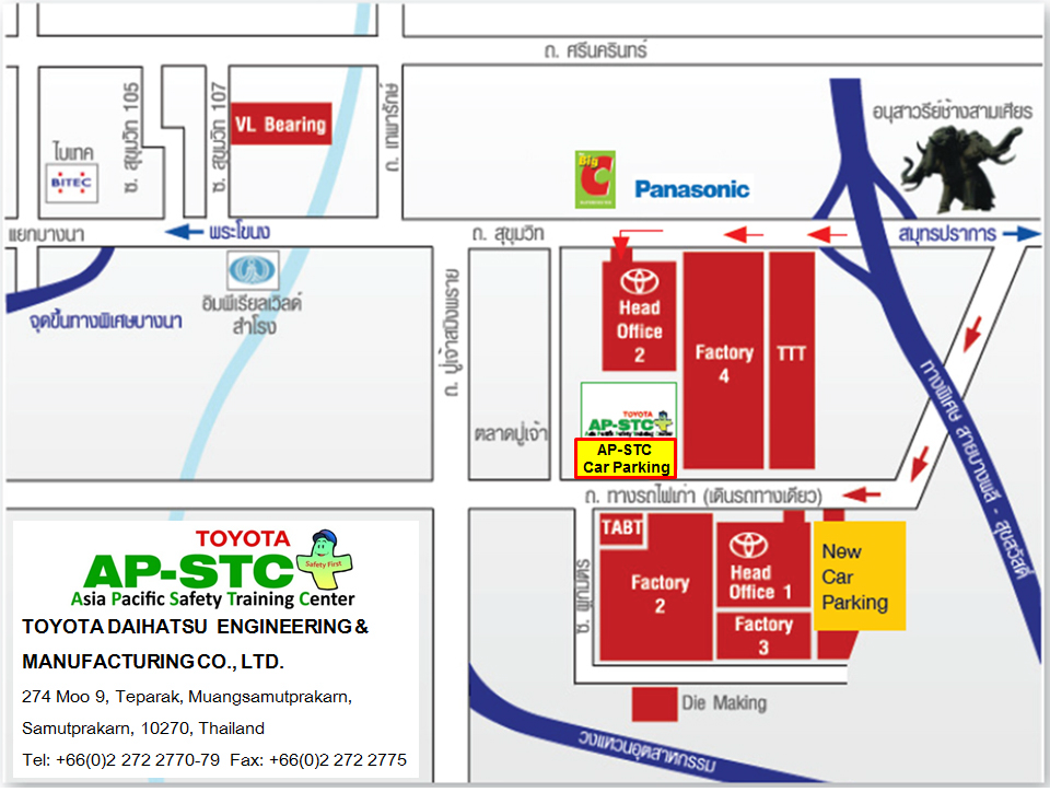 แผนที่ / Map